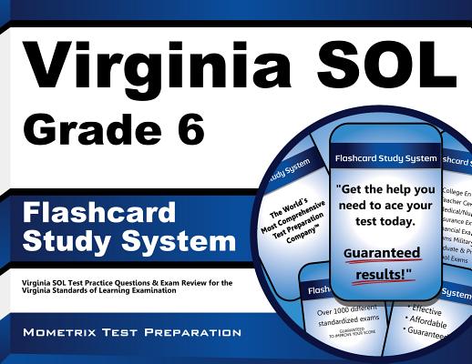 楽天ブックス: Virginia Sol Grade 6 Flashcard Study System: Virginia Sol Test ...