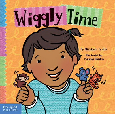 楽天ブックス: Wiggly Time - Elizabeth Verdick - 9798885540063 : 洋書