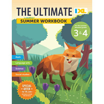 楽天ブックス: The IXL Ultimate Summer Workbook: For the Summer Between Grades ...