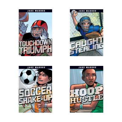 楽天ブックス: Jake Maddox Sports Stories - Jake Maddox - 9781496520067 : 洋書