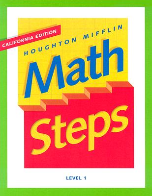 楽天ブックス: Houghton Mifflin Math Steps: Student Edition Level 1 2000 ...