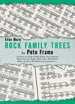 楽天ブックス: Even More Rock Family Trees - Peter Frame - 9781844490073 : 洋書