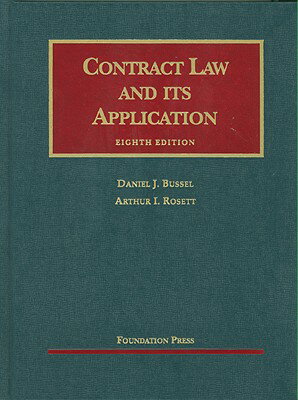楽天ブックス: Contract Law and Its Application - Daniel J. Bussel ...