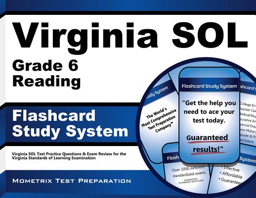 楽天ブックス: Virginia Sol Grade 6 Reading Flashcard Study System: Virginia ...