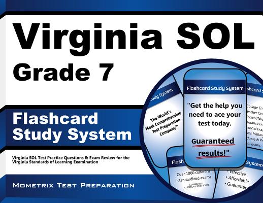 楽天ブックス: Virginia Sol Grade 7 Flashcard Study System: Virginia Sol Test ...