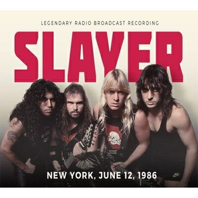 楽天ブックス: 【輸入盤】New York. June 12. 1986 - Slayer - 6583844510101 : CD