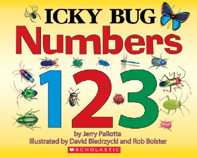 楽天ブックス: Icky Bug Numbers - Jerry Pallotta - 9780439560108 : 洋書