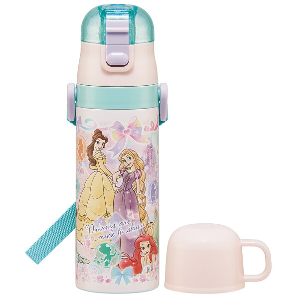 楽天ブックス: ディズニー プリンセス 25 水筒 子供 真空ステンレス 保冷 2WAY ボトル 直飲み470ml コップ 430ml - 玩具 - 4973307690112 : ゲーム