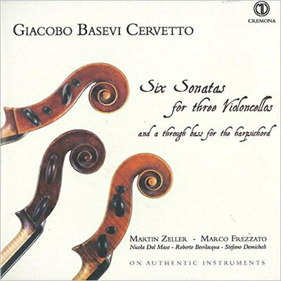 楽天ブックス: 【輸入盤】Sonatas For 3 Cellos: M.zeller Frezzato(Vc) Dal Maso ...