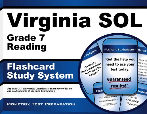 楽天ブックス: Virginia Sol Grade 7 Reading Flashcard Study System: Virginia ...