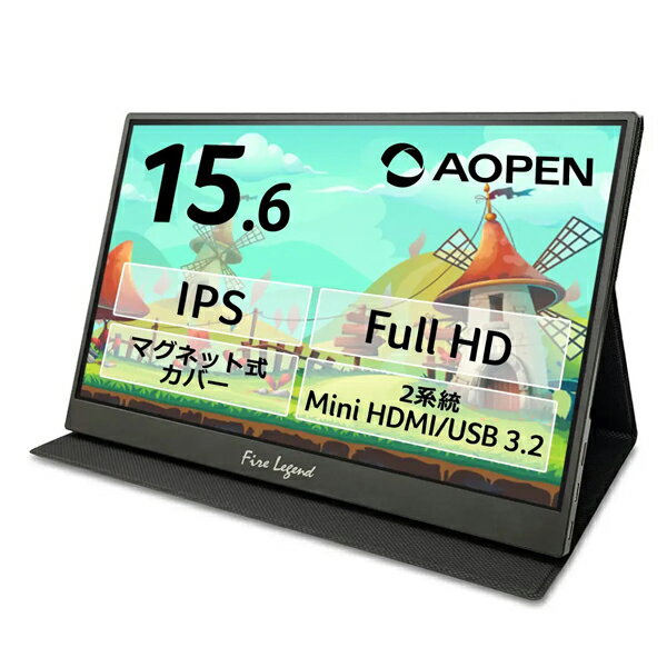 楽天ブックス: 液晶ディスプレイ(15.6型/1920×1080/USB/IPS/非光沢/フルHD、16:9*1/250/4ms/Mini ...