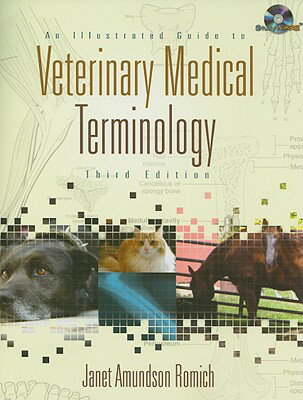 楽天ブックス: An Illustrated Guide to Veterinary Medical Terminology [With ...