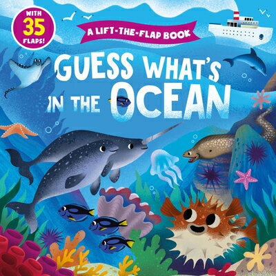 楽天ブックス: Guess What's in the Ocean: With 35 Flaps! - Clever Publishing ...