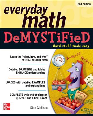 楽天ブックス: Everyday Math Demystified - Stan Gibilisco - 9780071790130 : 洋書