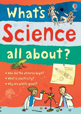 楽天ブックス: What's Science All About? - Alex Frith - 9781836050131 : 洋書
