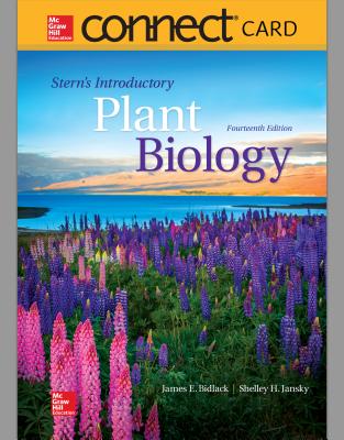 楽天ブックス: Connect Access Card for Stern's Introductory Plant Biology ...