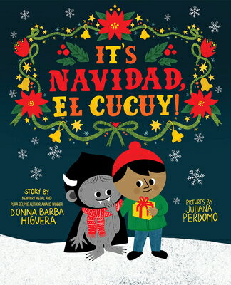 楽天ブックス: It's Navidad, El Cucuy!: A Bilingual Christmas Picture Book ...