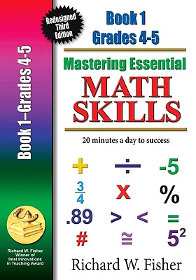 楽天ブックス: Mastering Essential Math Skills Book 1 Grades 4-5: Re-designed ...