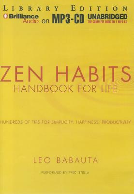 楽天ブックス: Zen Habits: Handbook for Life - Leo Babauta - 9781455840144 : 洋書