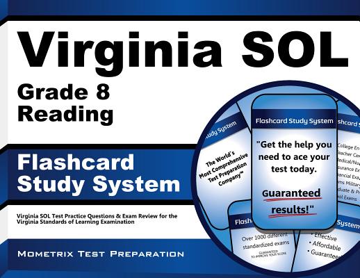 楽天ブックス: Virginia Sol Grade 8 Reading Flashcard Study System: Virginia ...