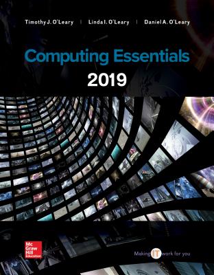楽天ブックス: Loose Leaf for Computing Essentials 2019 - Timothy O'Leary - 9781260210149 : 洋書