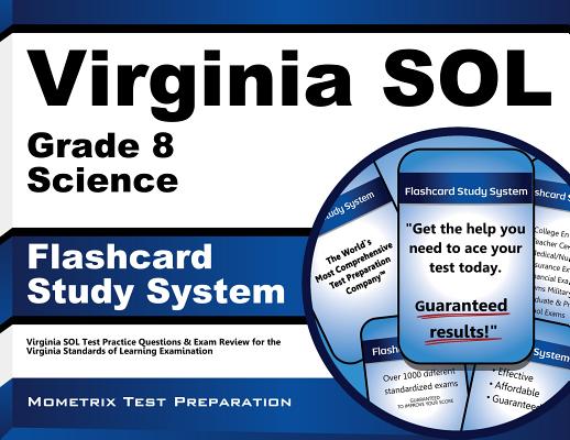 楽天ブックス: Virginia Sol Grade 8 Science Flashcard Study System: Virginia ...