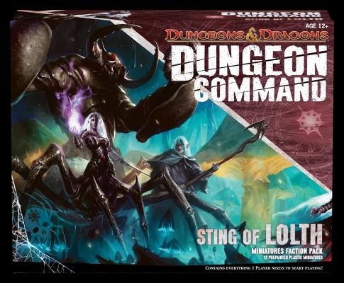 楽天ブックス: Dungeon Command: Sting of Lolth: A Dungeons & Dragons Expansion ...