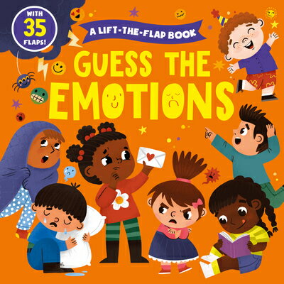 楽天ブックス: Guess the Emotions: A Lift-The-Flap Book with 35 Flaps ...