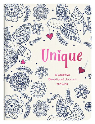 楽天ブックス: Unique (Girls): A Creative Devotional Journal for Girls ...