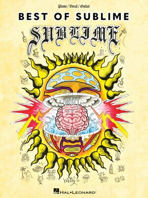 楽天ブックス: Best of Sublime: Piano/Vocal/Guitar Songbook - Sublime ...
