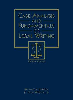 楽天ブックス: Case Analysis and Fundamentals of Legal Writing - William P ...