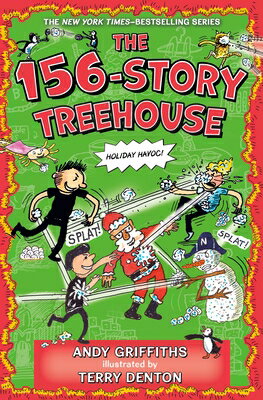 楽天ブックス: The 156-Story Treehouse: Holiday Havoc! - Andy Griffiths ...