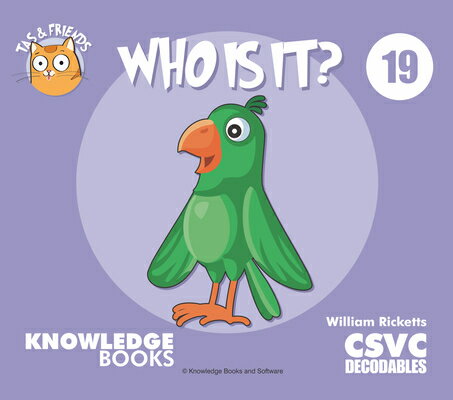 楽天ブックス: Who Is It?: Book 19 - William Ricketts - 9781761270192 : 洋書