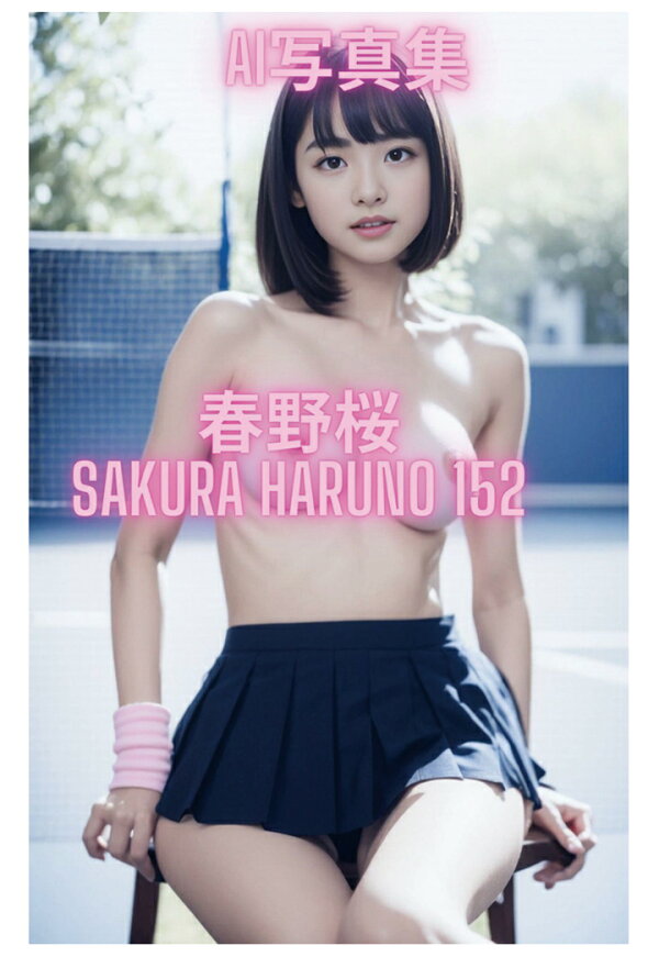 楽天ブックス 【pod】ai写真集 春野桜 Sakura Haruno 152 春野桜 2300000150193 本