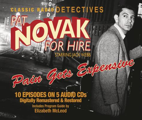 楽天ブックス: Pat Novak for Hire: Pain Gets Expensive - Jack Webb ...