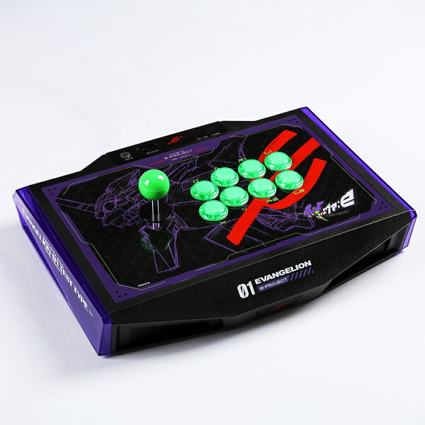 楽天ブックス: EVANGELION e:PROJECT ARCADE CONTROLLER - PS4 - 4573201420206 : ゲーム