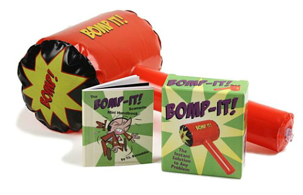 楽天ブックス: Bomp-It!: The Instant Solution to Any Problem [With Inflatable ...