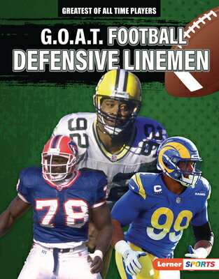 楽天ブックス: G.O.A.T. Football Defensive Linemen - Josh Anderson ...