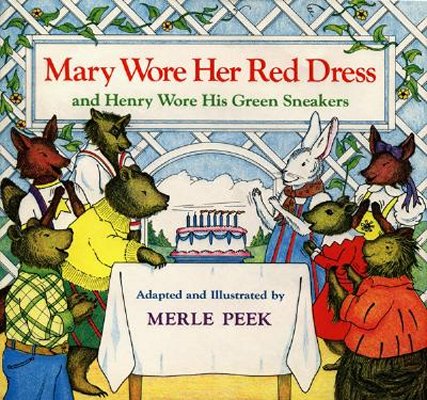 楽天ブックス: Mary Wore Her Red Dress and Henry Wore His Green Sneakers ...