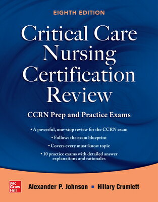 楽天ブックス: Critical Care Nursing Certification Review: Ccrn Prep and ...