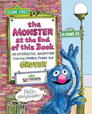 楽天ブックス: Sesame Street: The Monster at the End of This Book: An ...