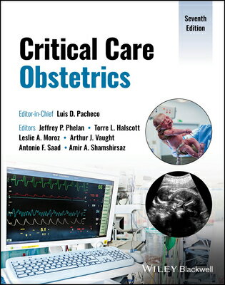 楽天ブックス: Critical Care Obstetrics - Luis D. Pacheco - 9781119820239 : 洋書