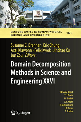 楽天ブックス: Domain Decomposition Methods in Science and Engineering XXVI - Susanne C. Brenner ...