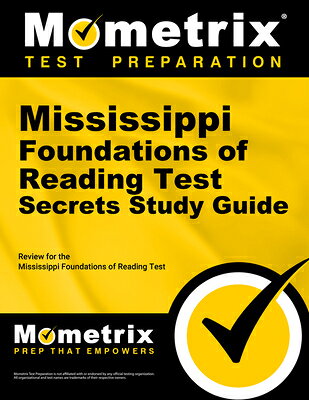 楽天ブックス: Mississippi Foundations of Reading Test Secrets Study Guide ...