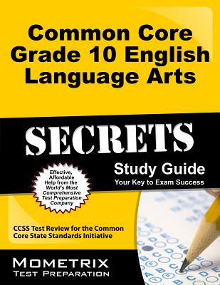 楽天ブックス: Common Core Grade 10 English Language Arts Secrets Study Guide ...