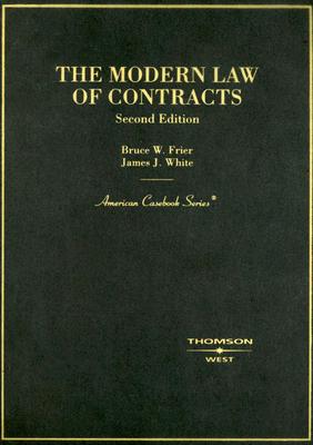 楽天ブックス: The Modern Law of Contracts - Bruce W. Frier - 9780314180261 : 洋書