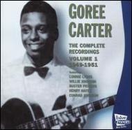 楽天ブックス: 【輸入盤】Complete Recordings Volume 11949-1951 - Goree Carter ...