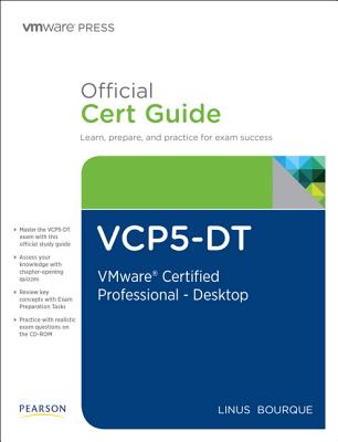 楽天ブックス: Vcp5-Dt Official Cert Guide (with DVD): Vmware Certified ...