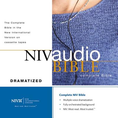 楽天ブックス: Audio New Testament-NIV-Dramatized - Zondervan Publishing ...