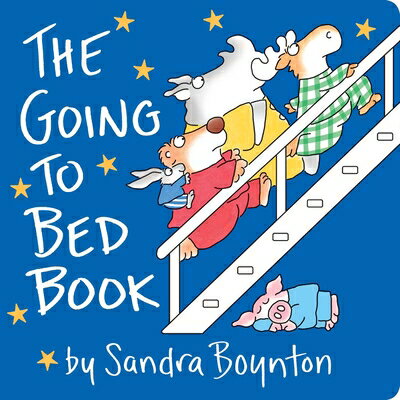 楽天ブックス: The Going to Bed Book: Oversized Lap Board Book - Sandra ...